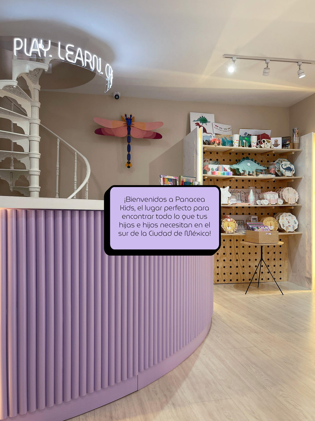 CONOCE LA TIENDA FÍSICA – Panacea Kids
